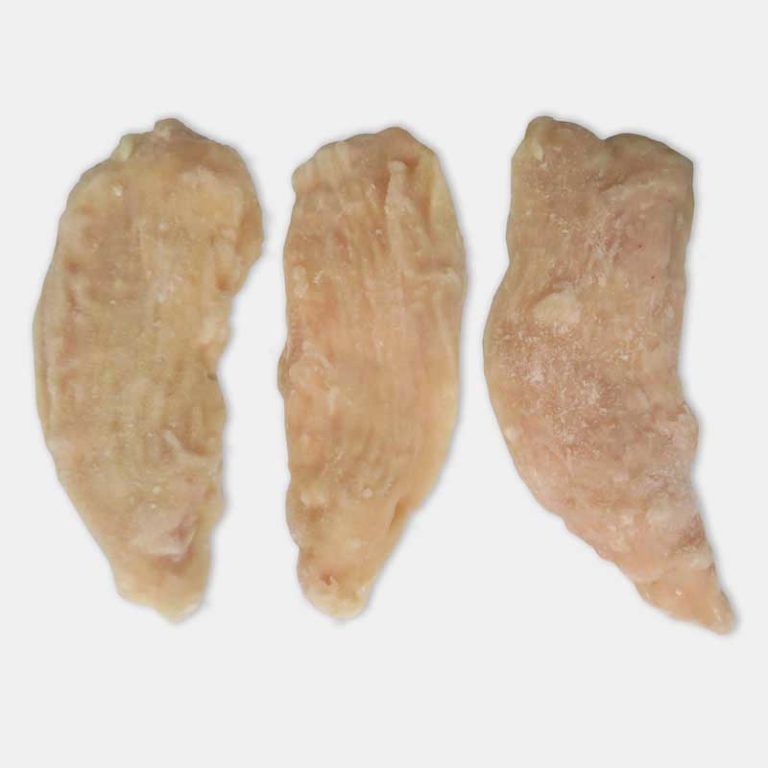 Natural IQF Tenders, 2 oz. Product Code: 5100 - Brakebush