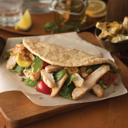 Flame-Grilled Chicken BurgerProduct Code: 5702 - Brakebush