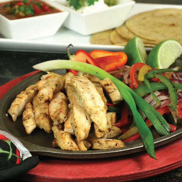 Chik'N'Zips® Fajita 3/8 Inch Sliced Chicken Thigh Fully CookedProduct ...