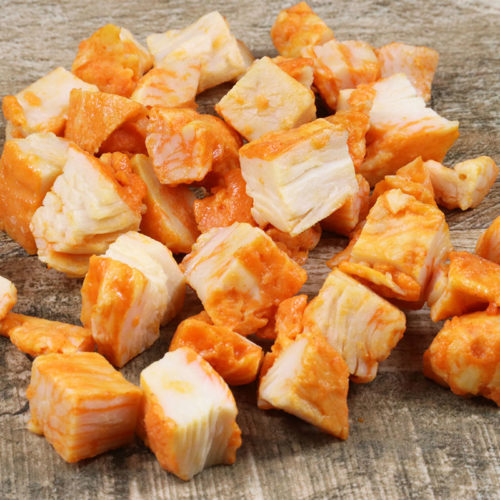 Chik’N’Zips® Buffalo-Style ½ Inch Diced Breast, Fully Cooked