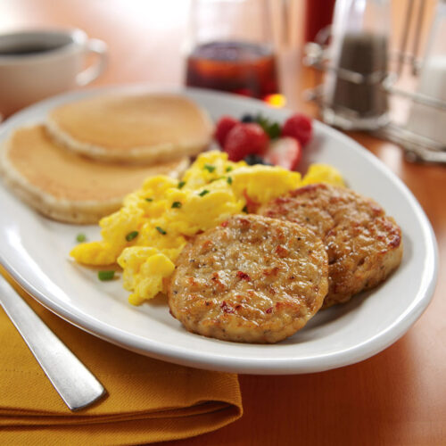 Chicken Breakfast Sausage Patties 1.9 oz., Natural, Gluten Free Product ...