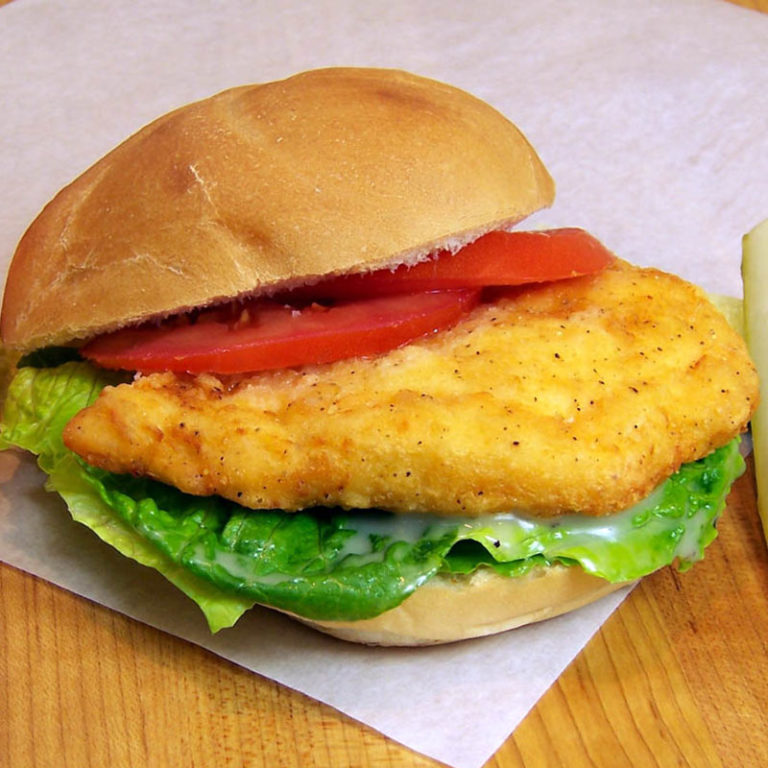 Brakebush Signature Classic Crispy Chicken Fillet Product Code: 5045 ...