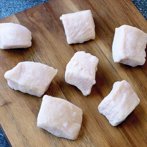 Farm Pantry Halal Chicken Breast Chunks, Natural, Gluten Free