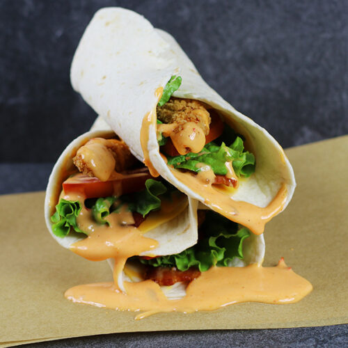 Boom Boom Chicken Snack Wraps - Brakebush