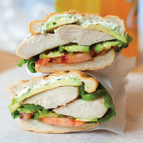 Chicken Torta Sandwich - Brakebush