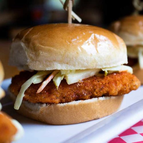 Nashville Hot Sliders - Brakebush