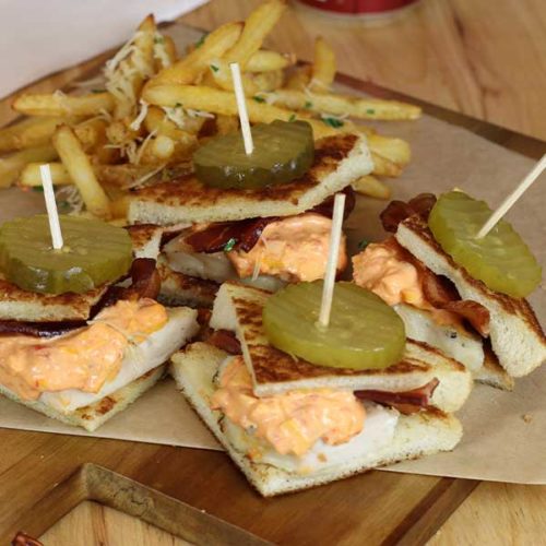 Pimento Grilled Cheese - Brakebush