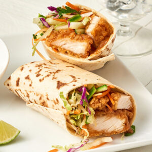 Thai Chicken Tender Wrap - Brakebush